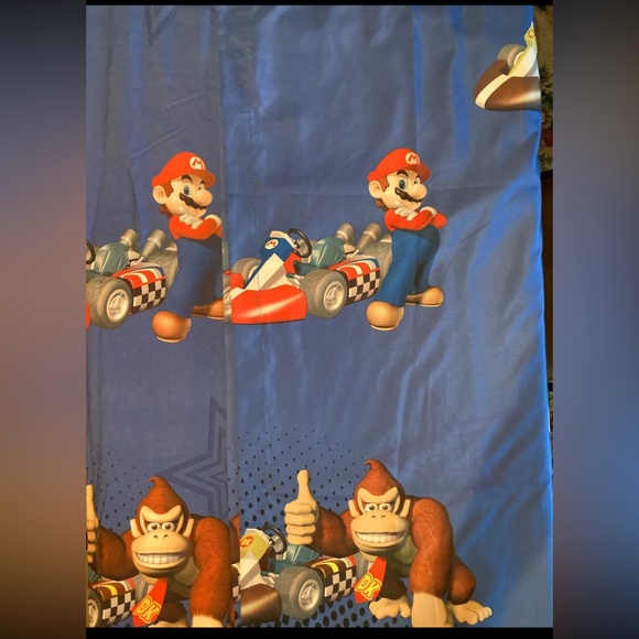 Nintendo | Accents | Super Mario Bros Nintendo Mario Kart Curtains 4 X ...